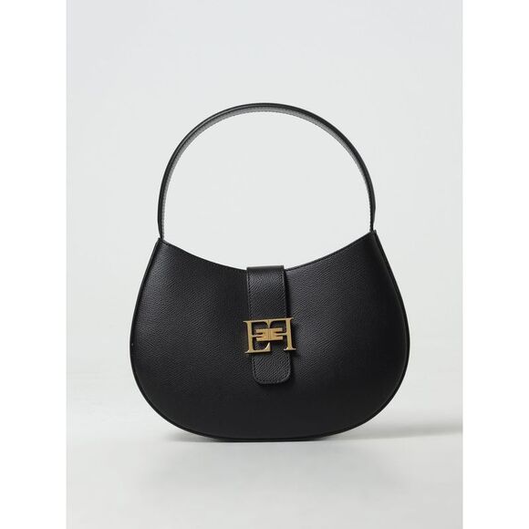 elisabetta franchi | Bags | Elisabetta Franchi Shoulder Bag Woman Black ...
